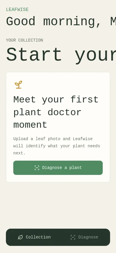 AI Plant Doctor Mobile