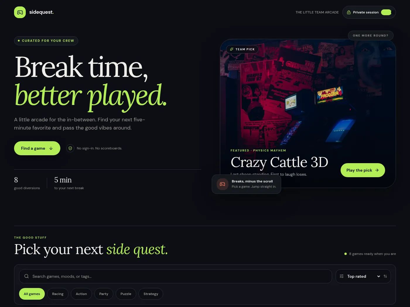 Unblocked Arcade Hub