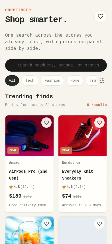 ShopFinder Mobile
