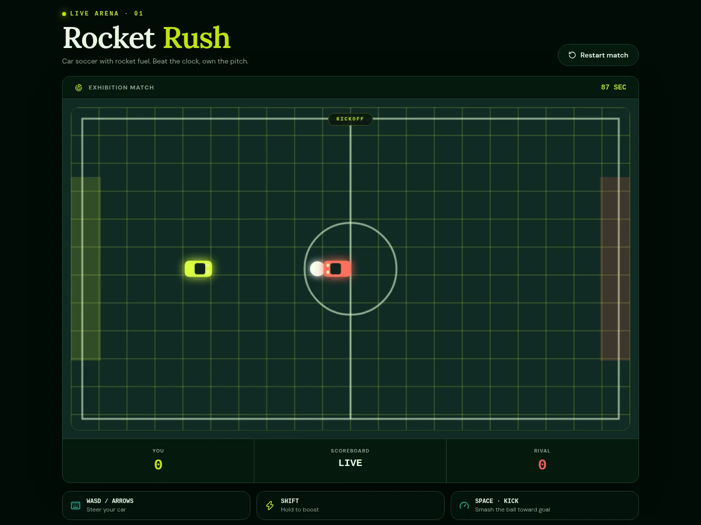 Rocket League Clone