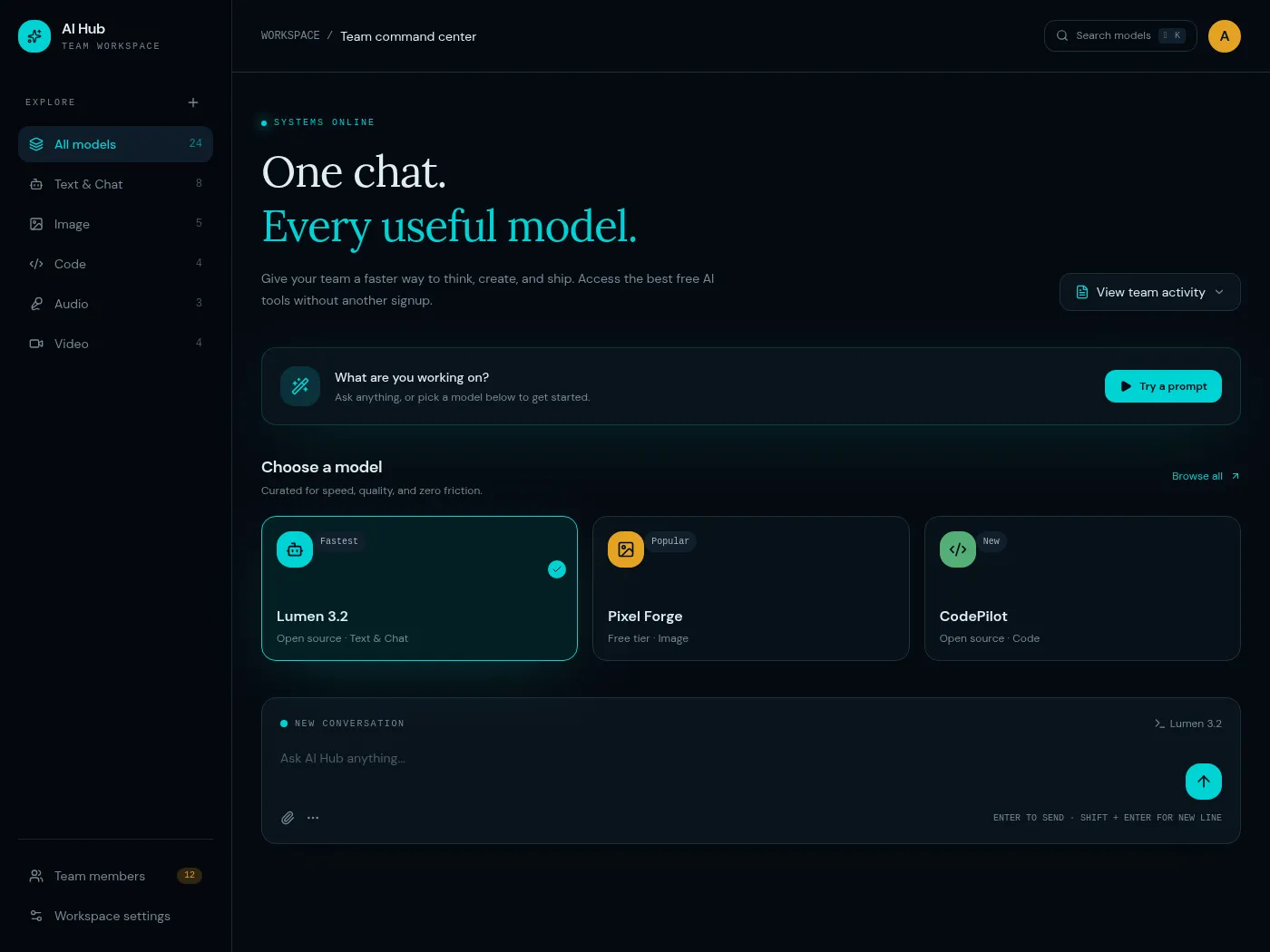 AI Hub Telegram Assistant