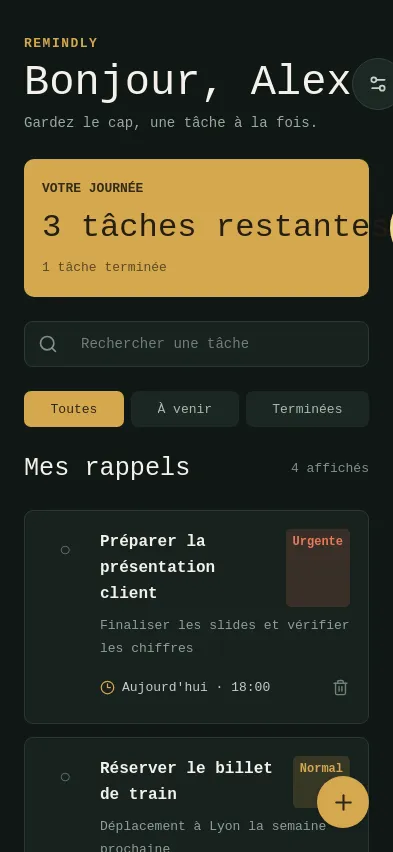 Task Remindly