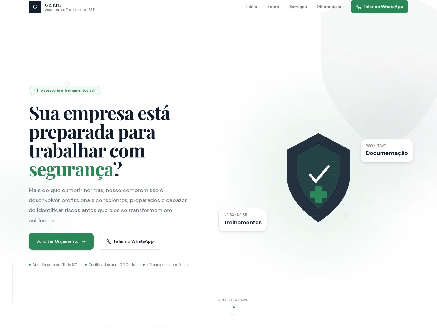 Gentra Segurança Web