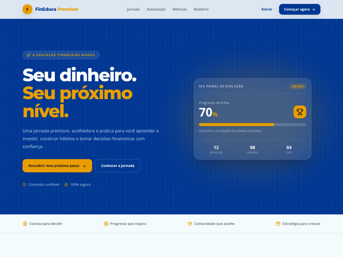 FinEduca Premium Site