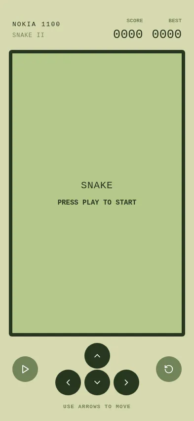 Nokia Classic Snake