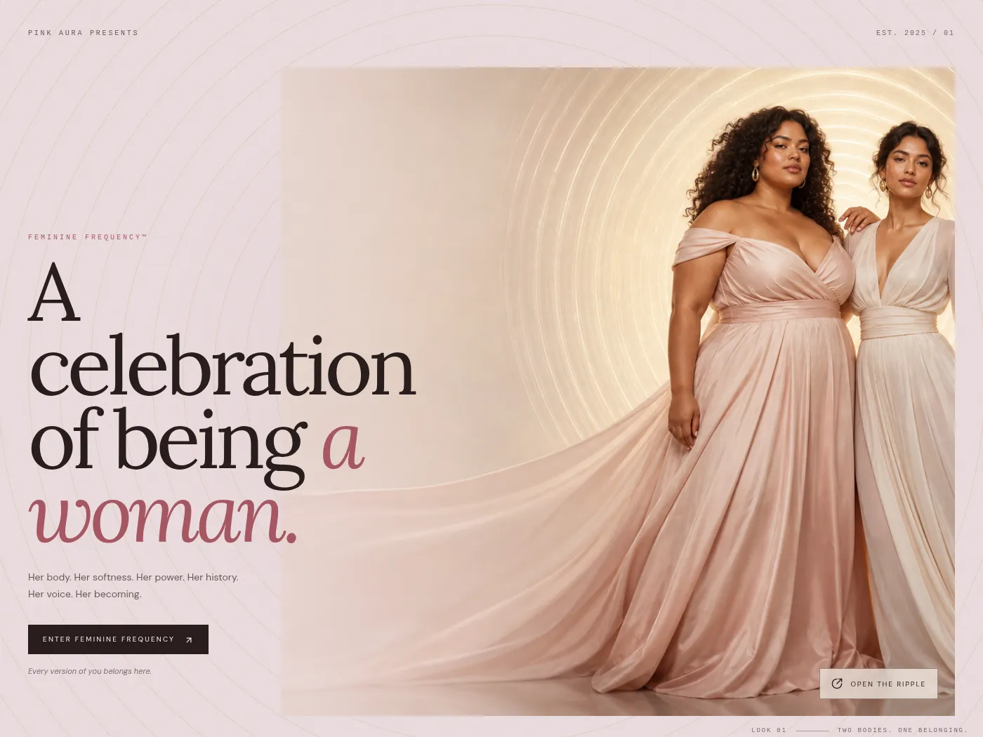 Feminine Frequency by Pink Aura