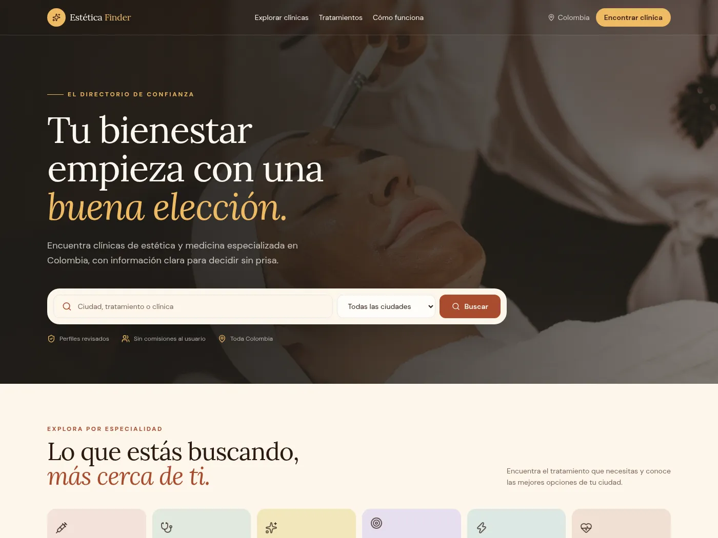 Estética Finder Colombia