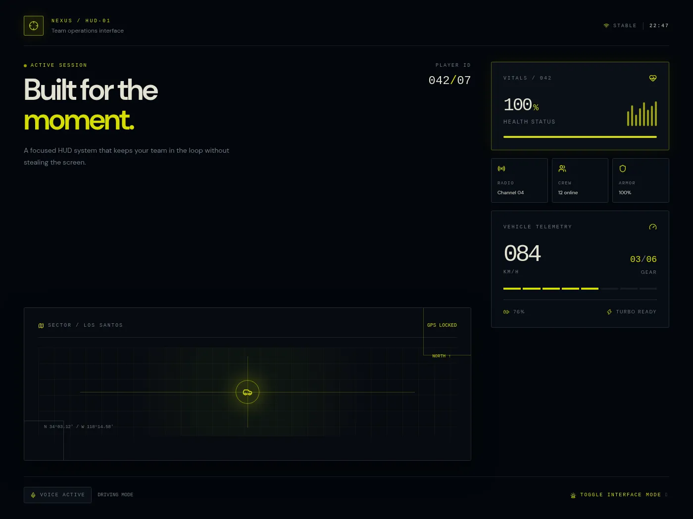 FiveM HUD Modernizer