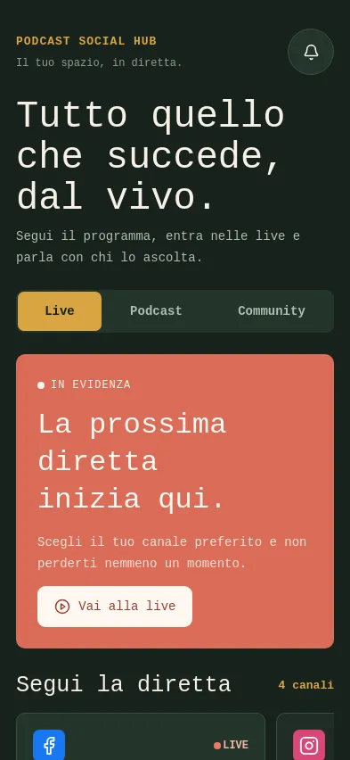 calcio podcast