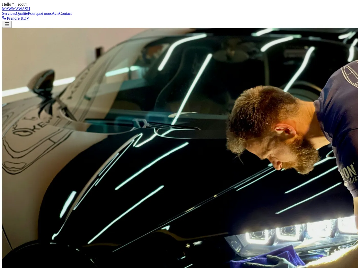 AutoClean Vitrine