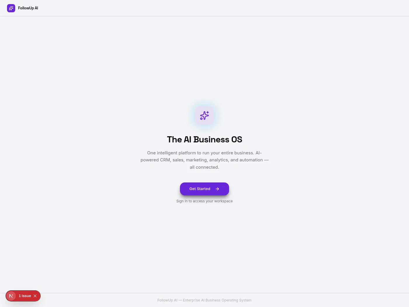 FollowUp AI OS