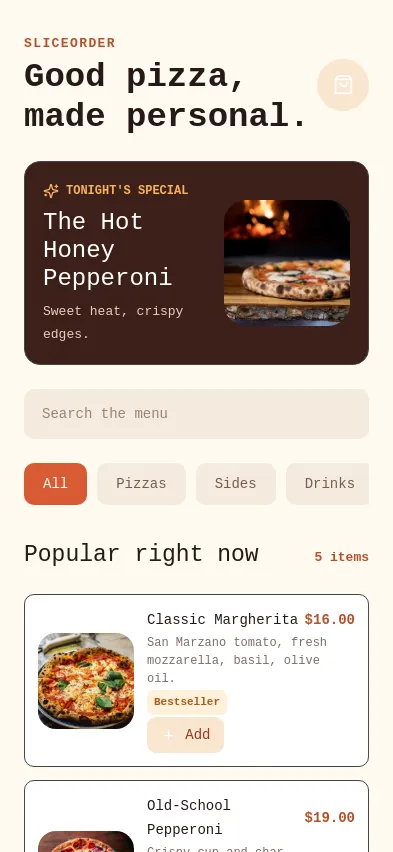 Papa Farm Pizza