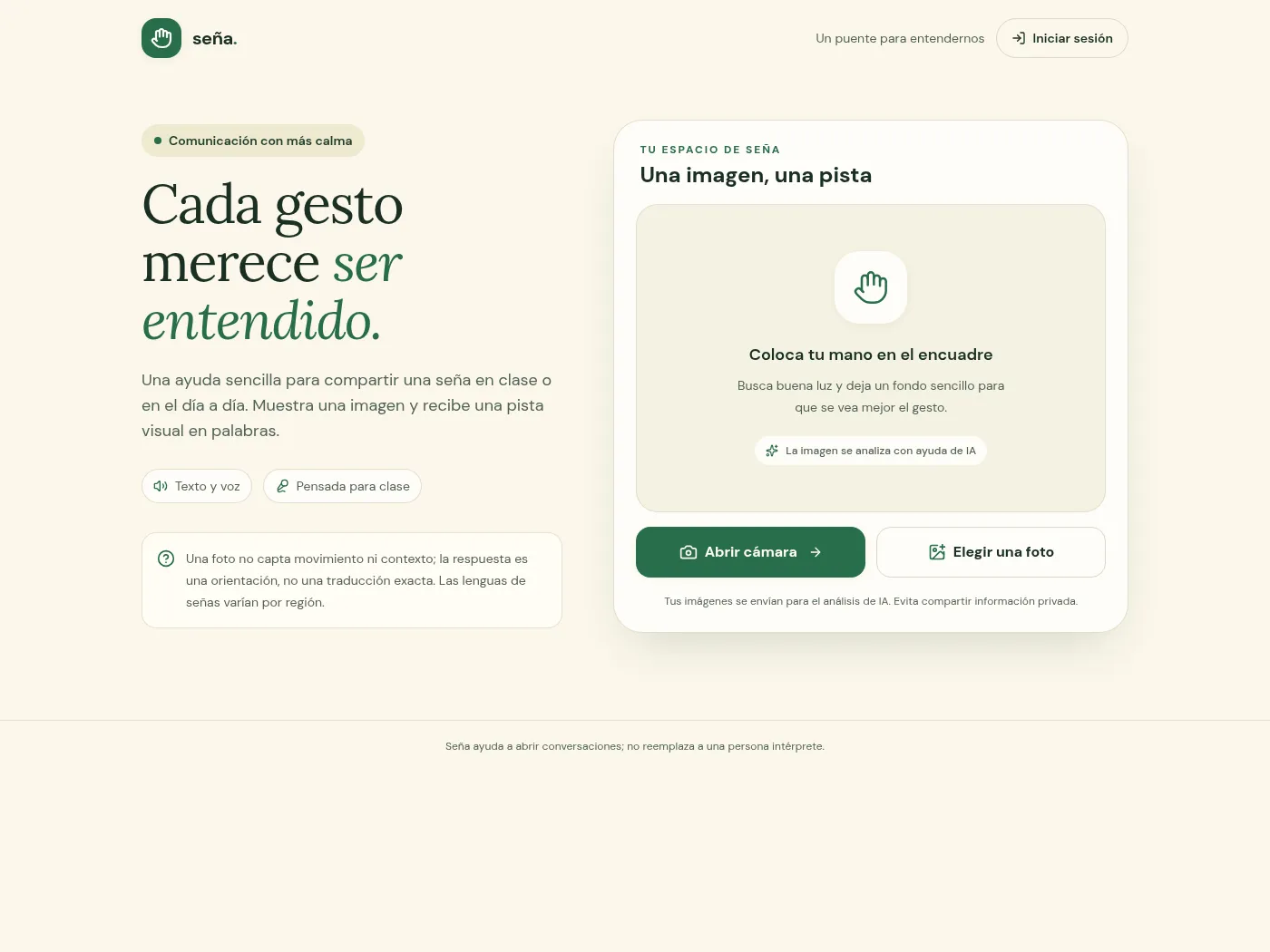 SignConnect Assistant
