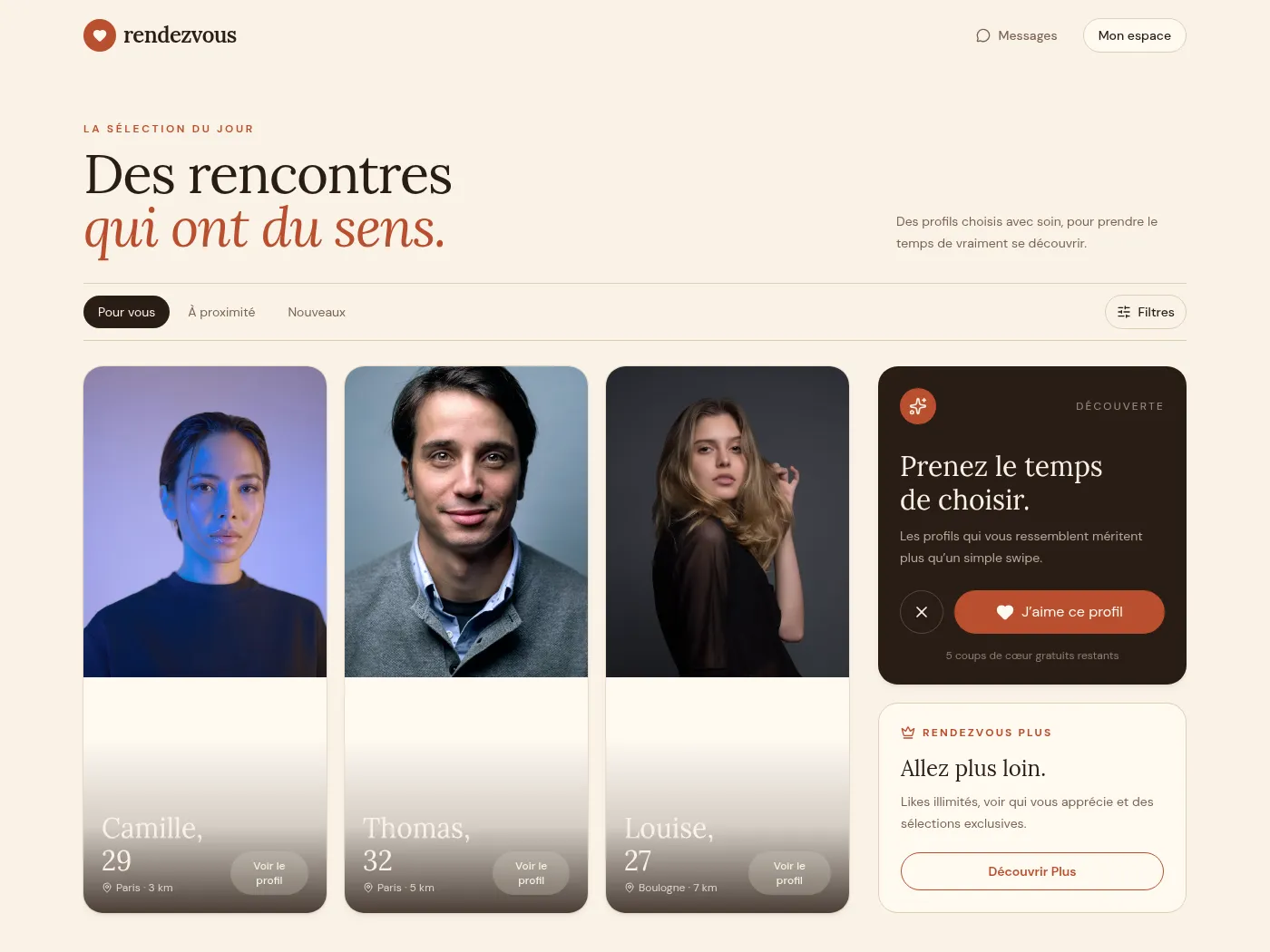 Rendezvous Connect
