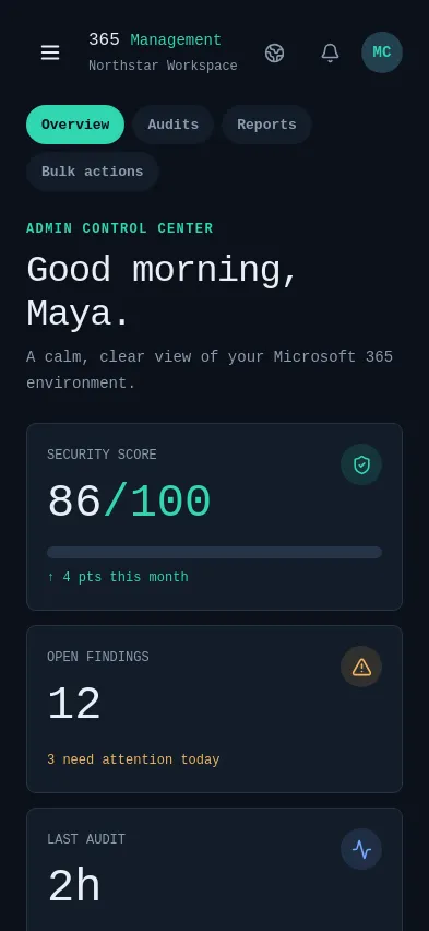 365 Management Pro