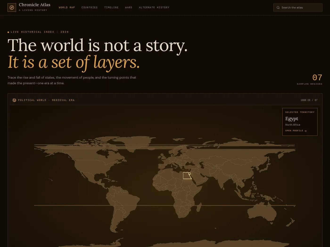 Chronicle Atlas