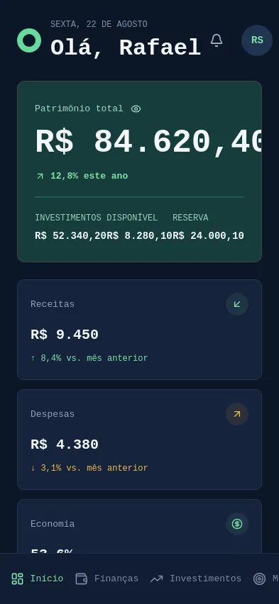 FinAI Mobile Manager