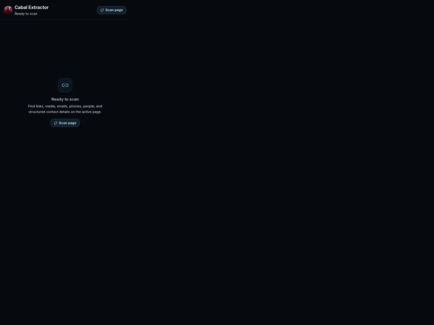 Cabal Extractor