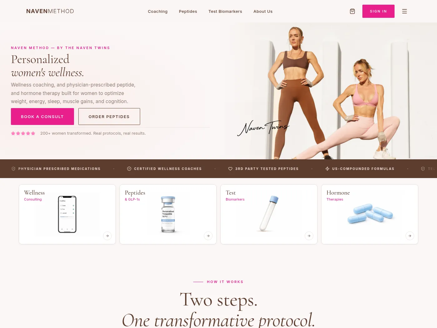 Naven Method Wellness Site (Remix)