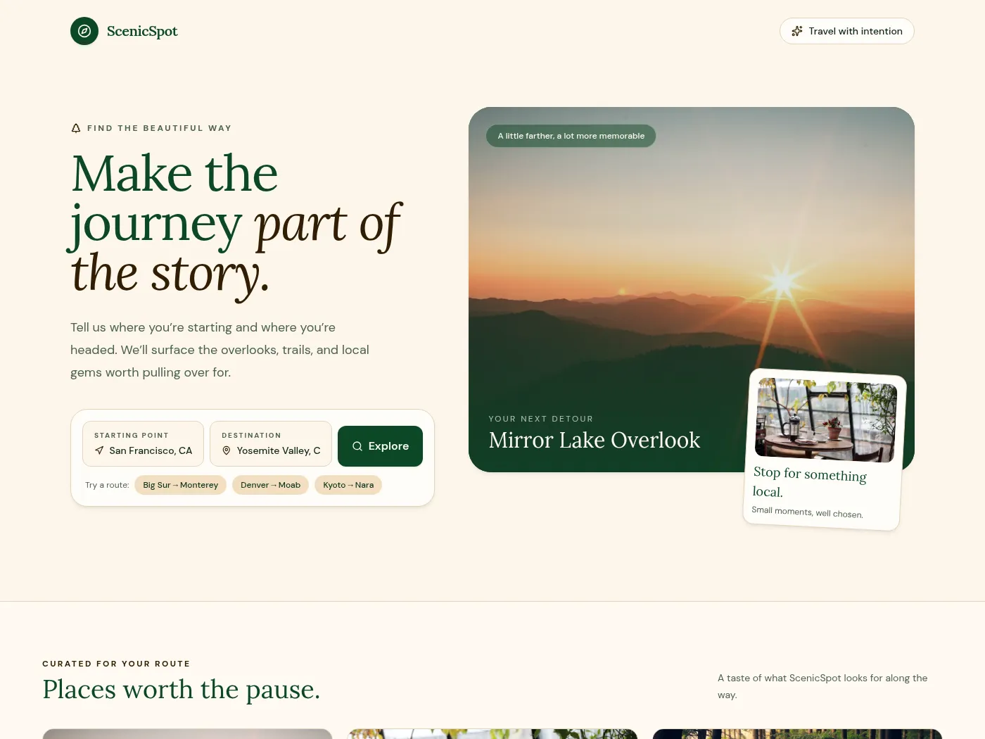 ScenicSpot Finder