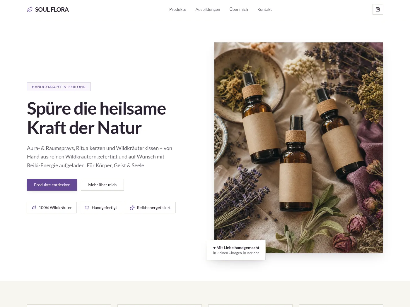 SoulFlora Shop Revamp