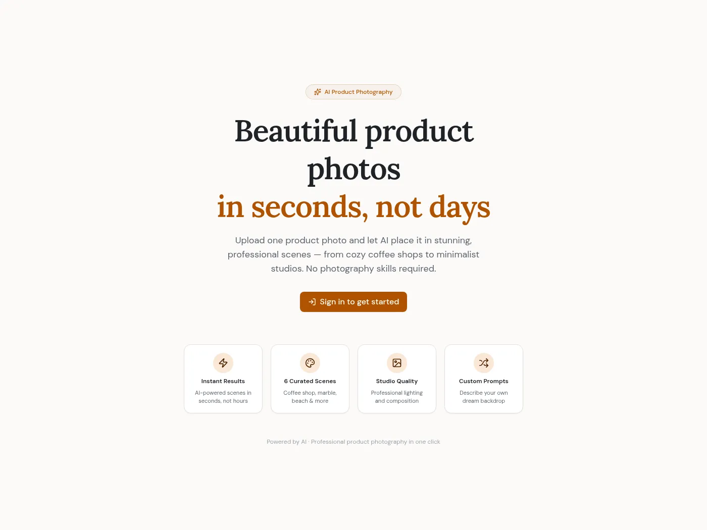 ProductSnap AI