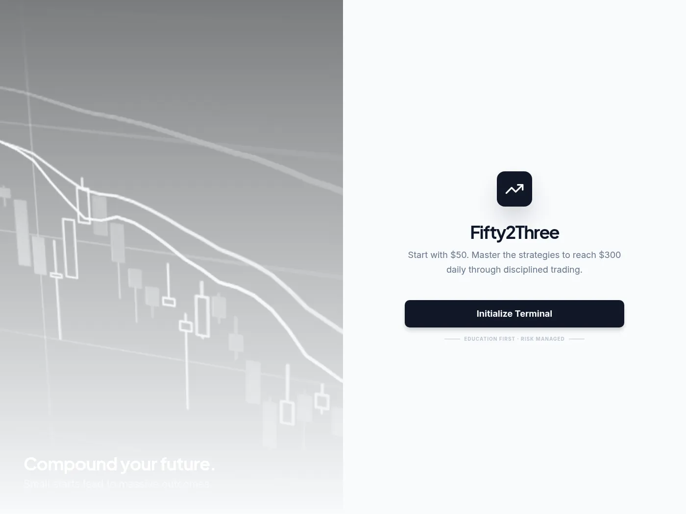 Fifty2Three Stock App
