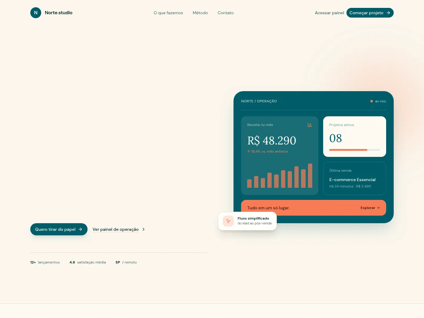 Agência Admin Hub