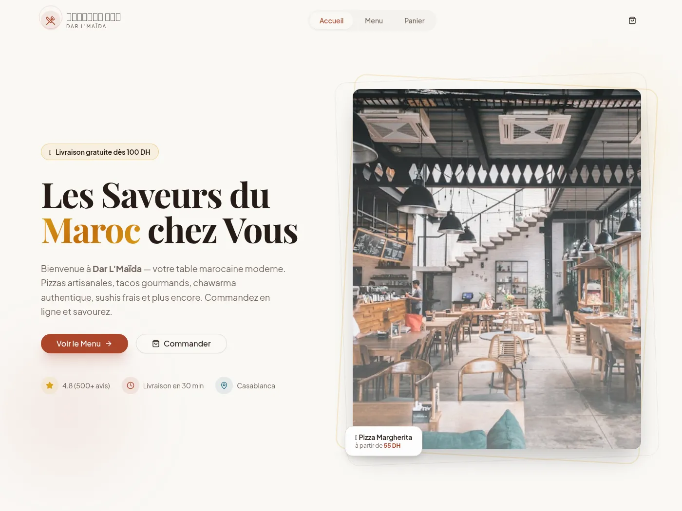 Flower House E-commerce Landing Page (Remix)