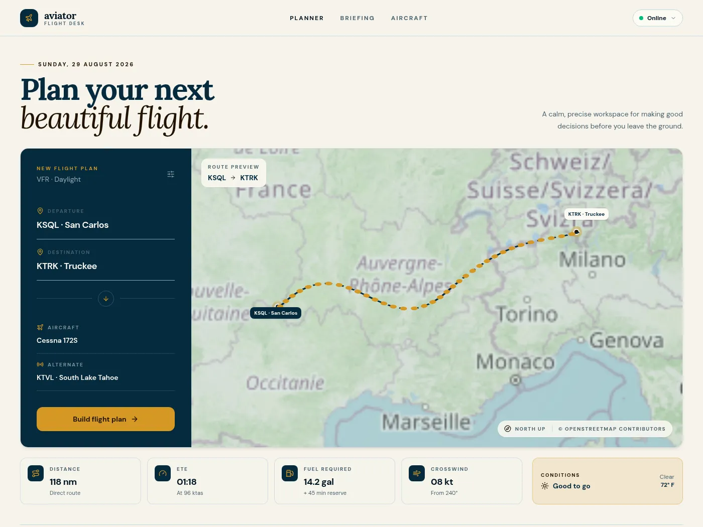 Aviator App