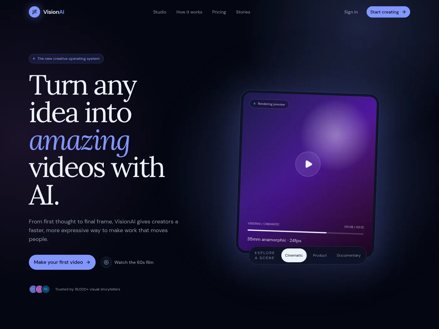 VisionAI Video Platform