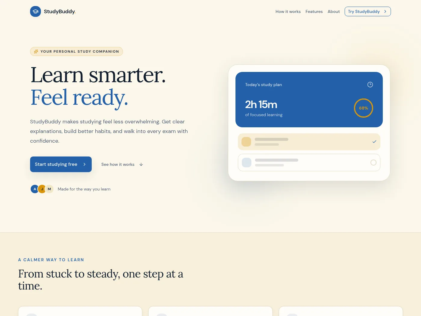 StudyBuddy AI Agent