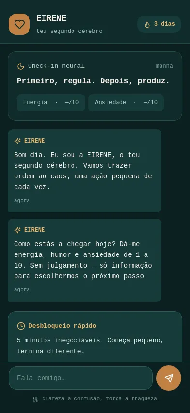 EIRENE Neuro Copilot