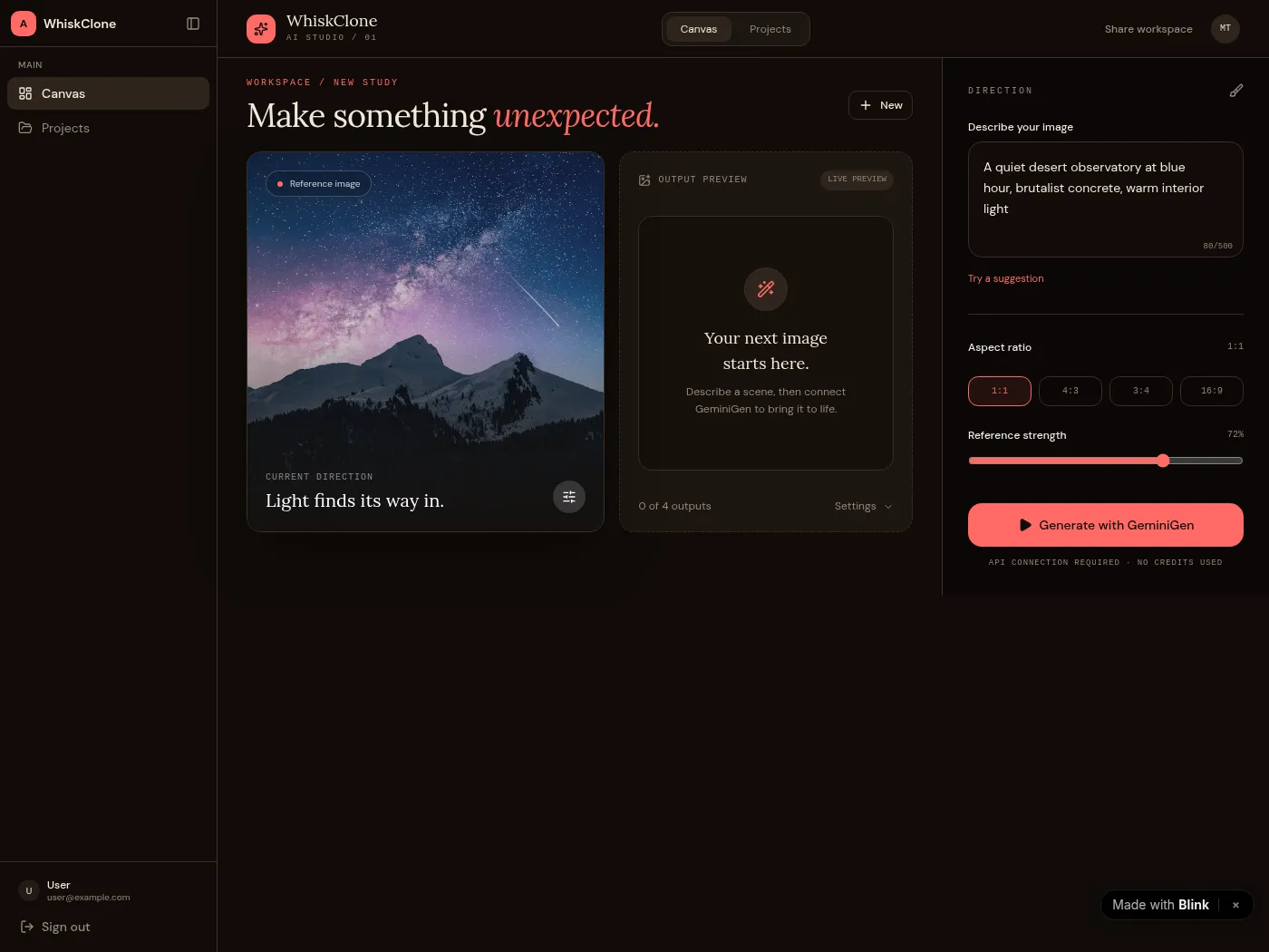 WhiskClone AI Suite