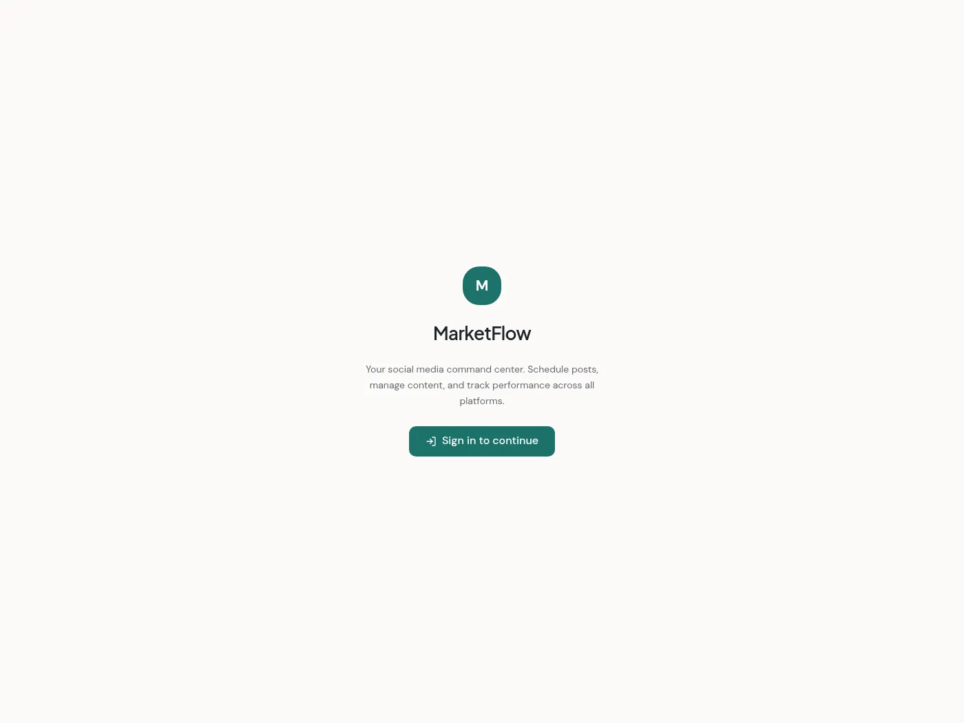 MarketFlow CRM Suite