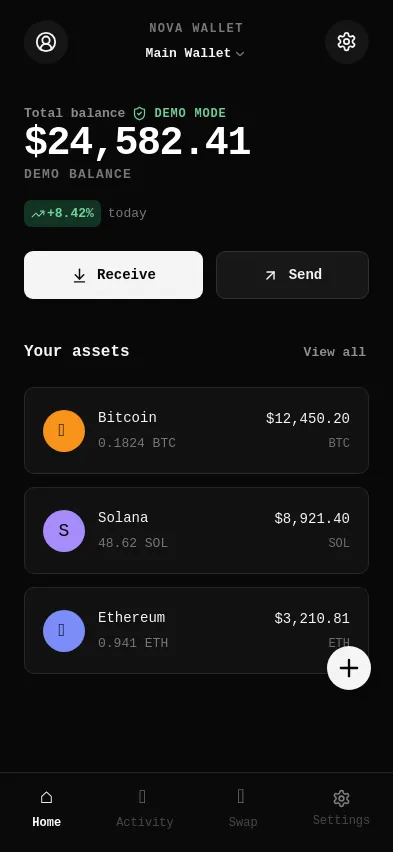 Crypto Cash Tracker