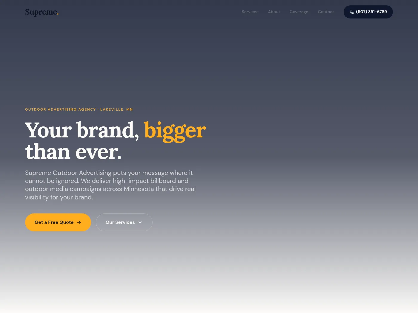 Instant Website Builder