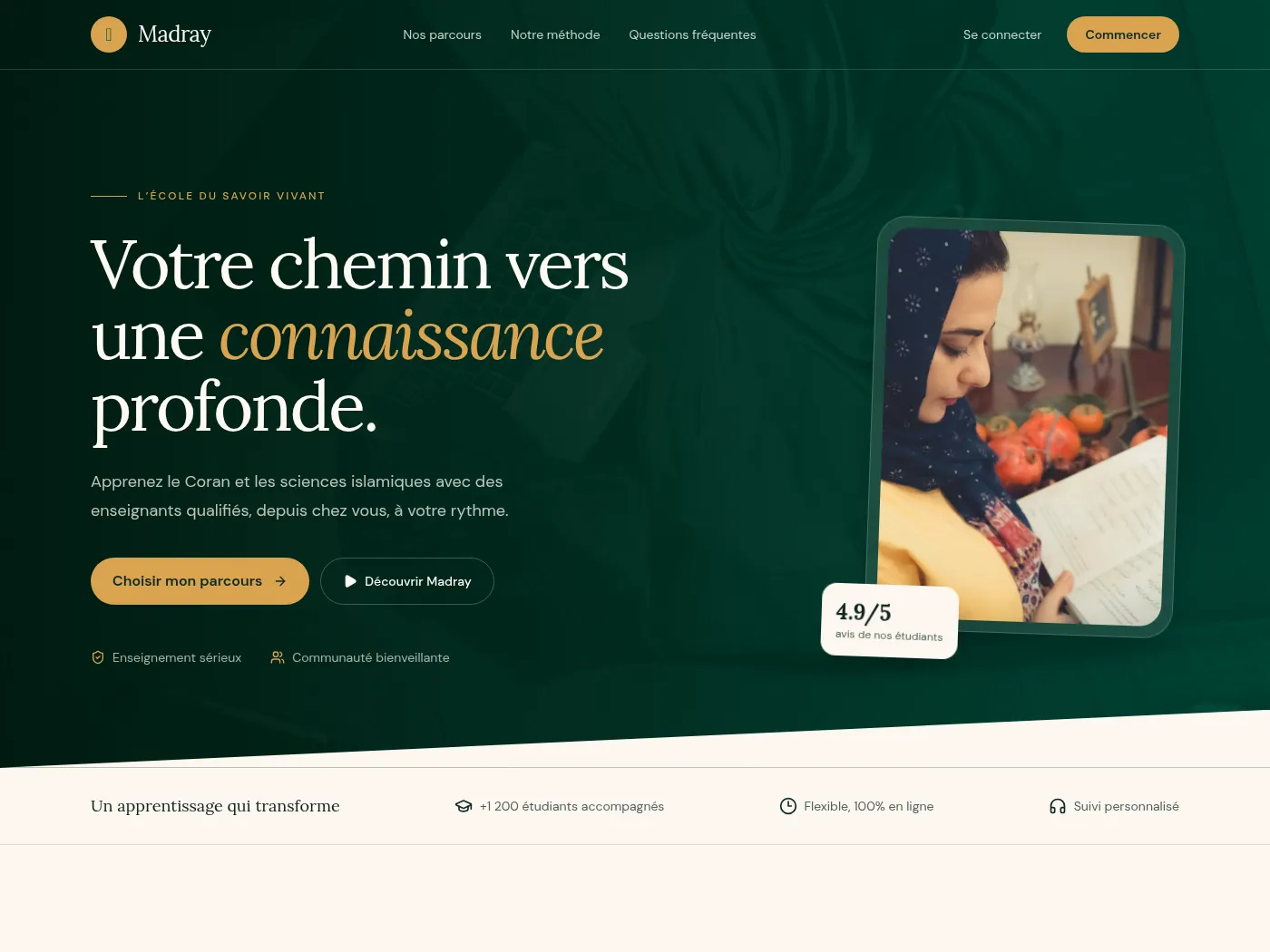 Madray Online School