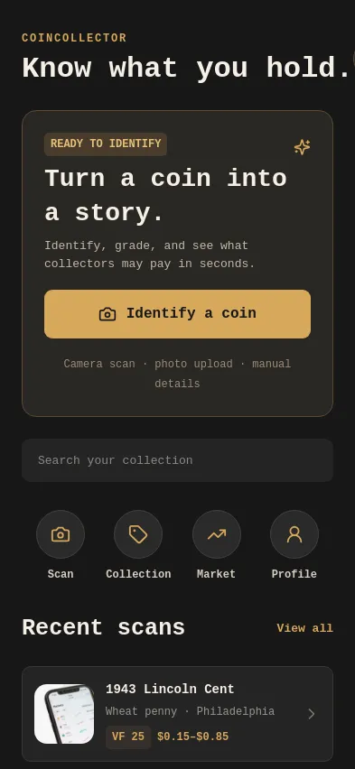 CoinCollector Connect