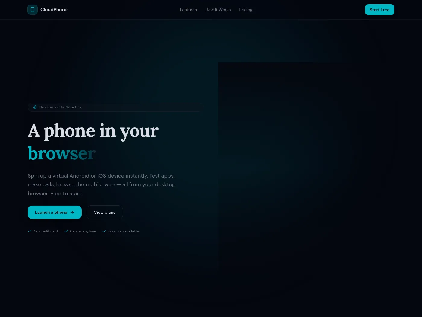 CloudPhone Studio
