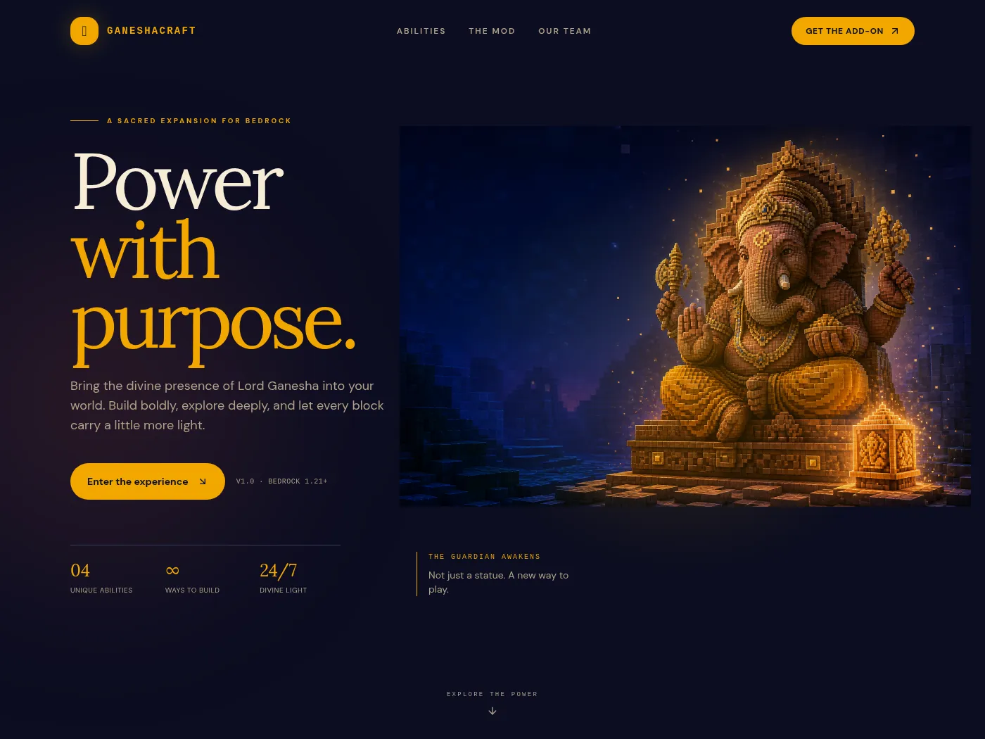 GaneshaCraft Mod