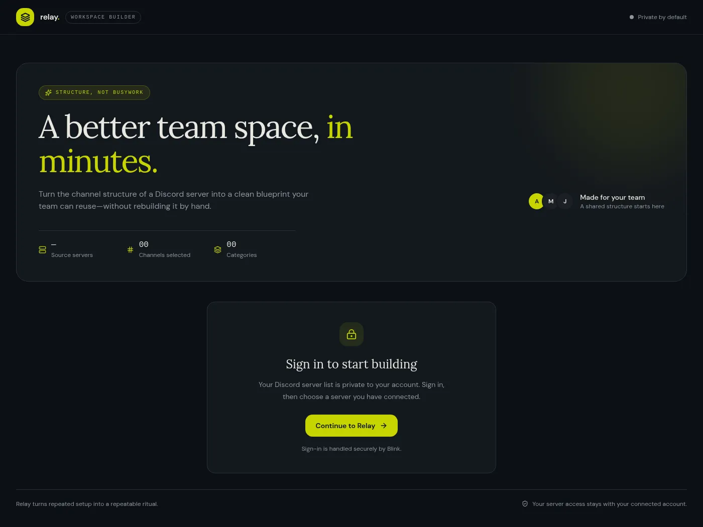ServerClone Workspace Builder