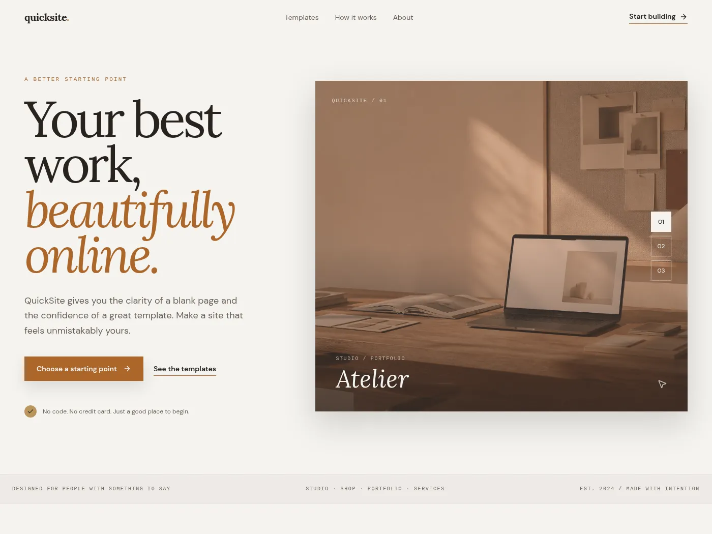 QuickSite Builder