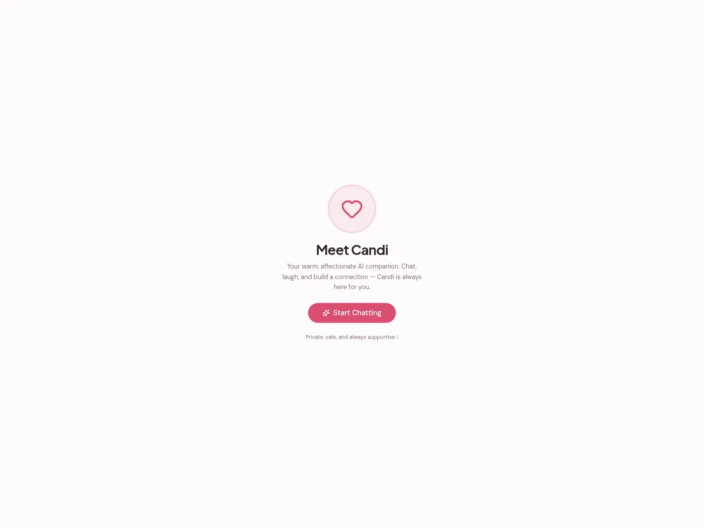 Virtual AI Girlfriend