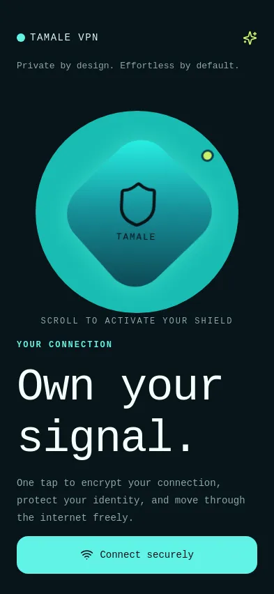 Tamale VPN Mobile