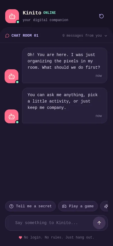 KinitoPET Mobile Assistant