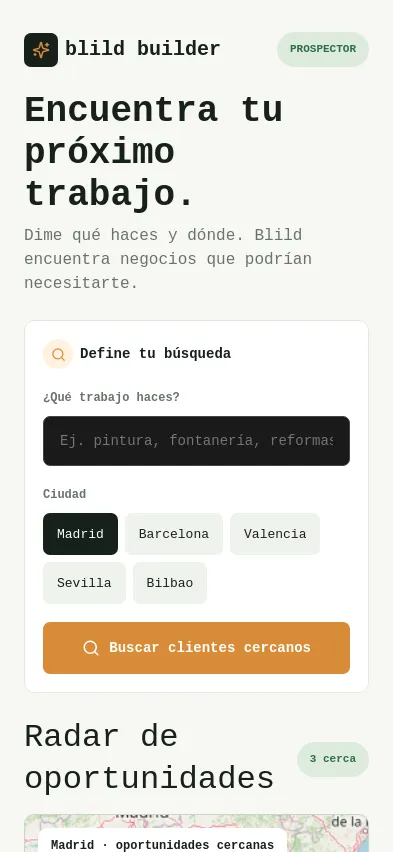 Blild Builder App