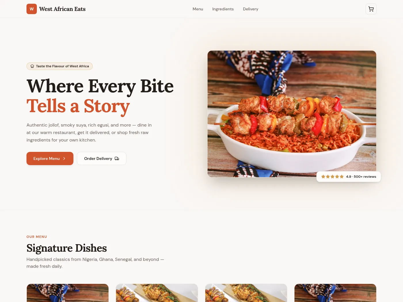 West African Eats Hub