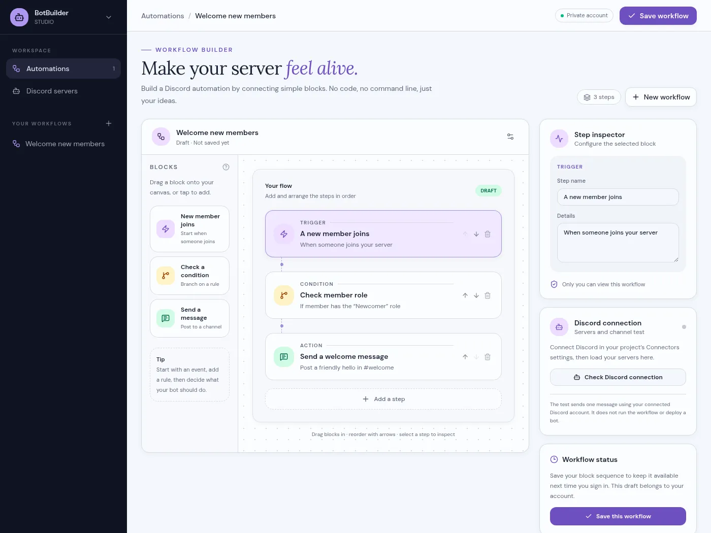 BotBuilder Studio