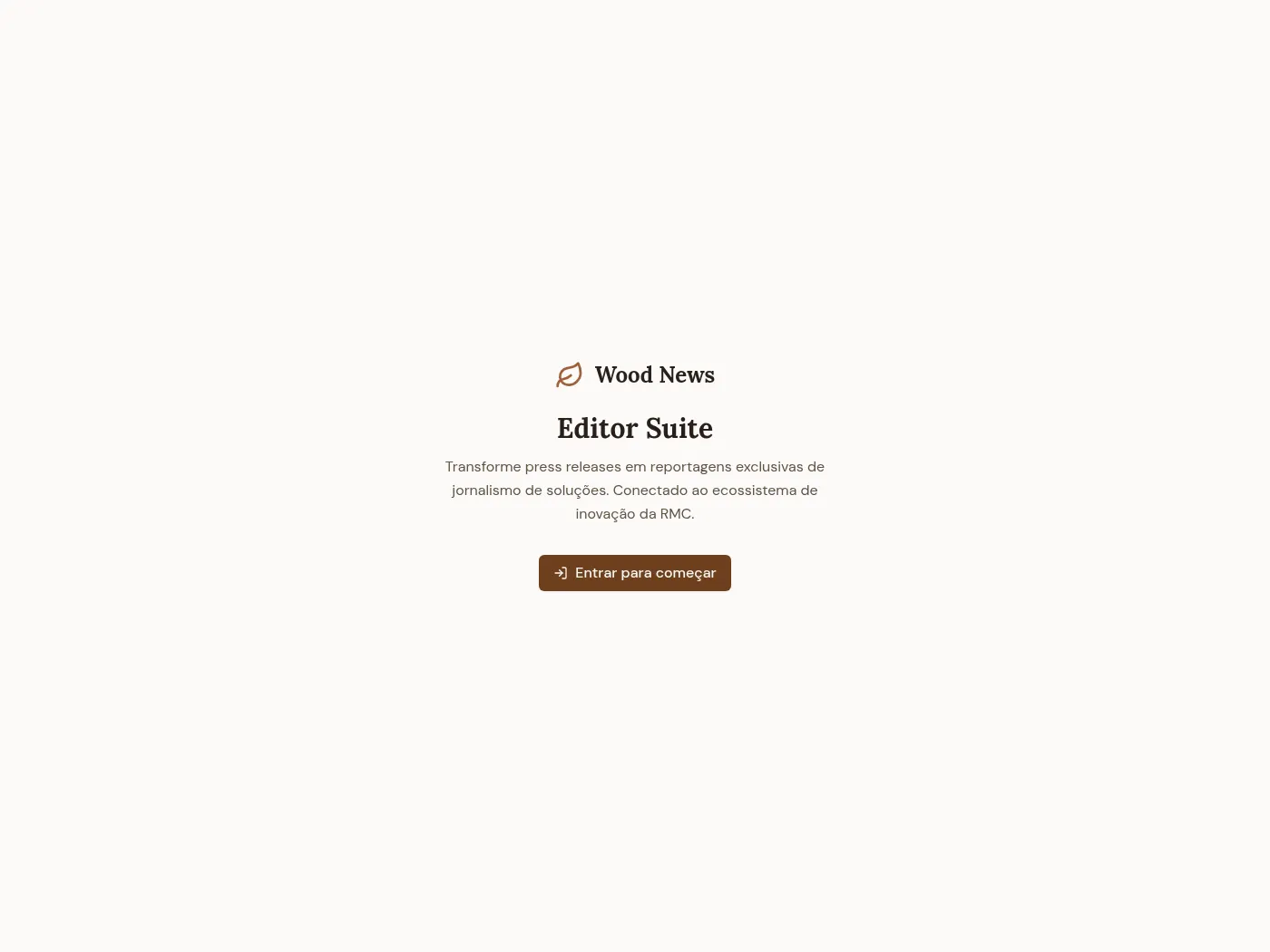 Wood News Editor Suite